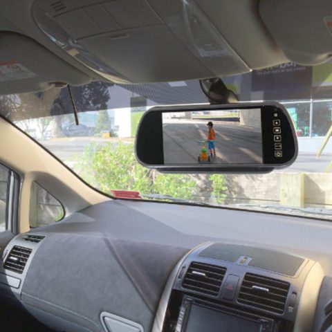 Buy | 7″ clip on LCD Mirror Monitor Including Free Callout ...