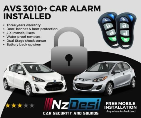 Car Security NZ – Car Alarms, Dash Cams & Audio | NZ Desi