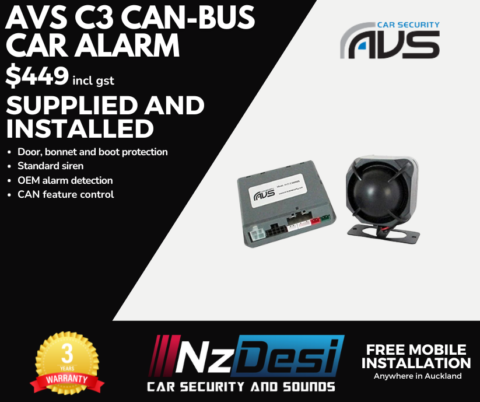 Avs alarm | Car alarm installation, car alarm system | NZDesi
