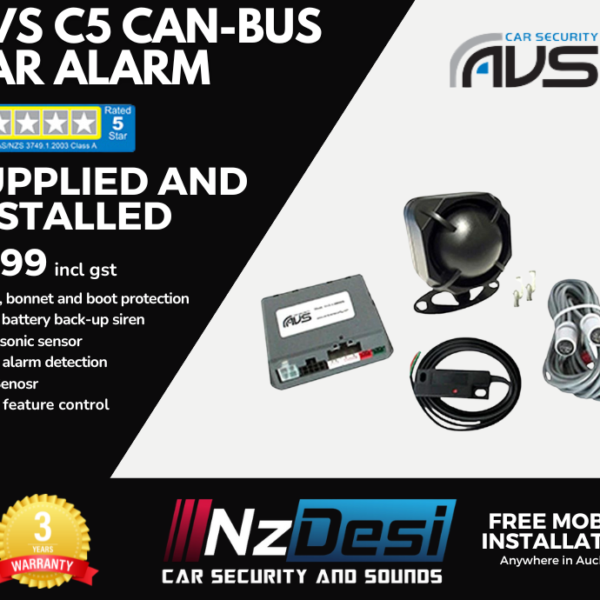 Avs alarm | Car alarm installation, car alarm system | NZDesi