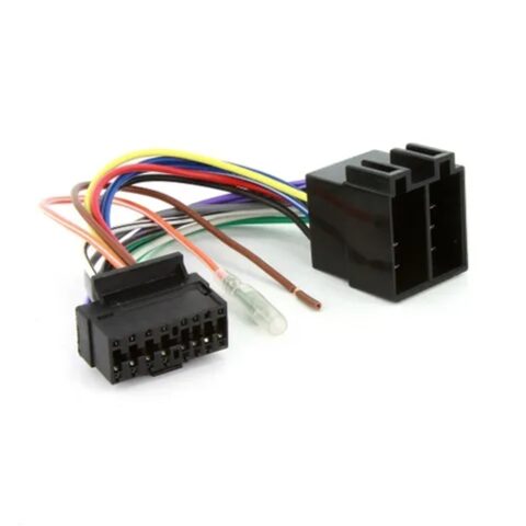 Clarion 16 Pin Car Stereo Harness ISO Adapter Cable