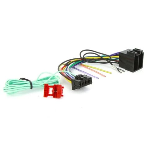 Pioneer 12 Pin Car Stereo Harness ISO Adapter