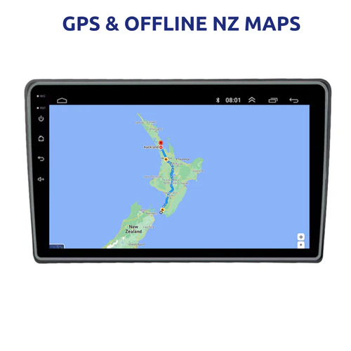 Daiko X Multimedia Unit Wireless Carplay Android Auto GPS For Fiat ...