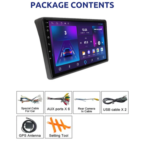 Daiko X Multimedia Unit Wireless Carplay Android Auto GPS For Fiat ...