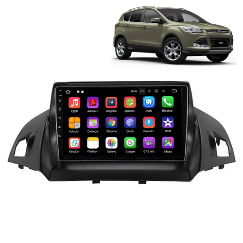 Daiko Ultra Multimedia Unit Wireless Carplay Android Auto GPS For Ford ...