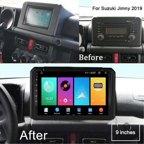 Buy | Daiko Multimedia Unit Wireless Carplay Android Auto GPS For Suzuki Jimny 2019 | On-Site ...