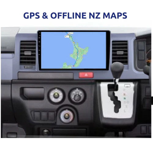 Daiko Multimedia Unit Wireless Carplay Android Auto GPS For Toyota ...