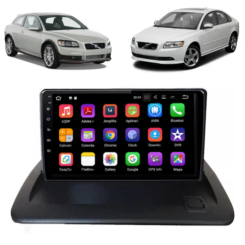 Daiko Multimedia Unit Wireless Carplay Android Auto GPS For Volvo S40 ...